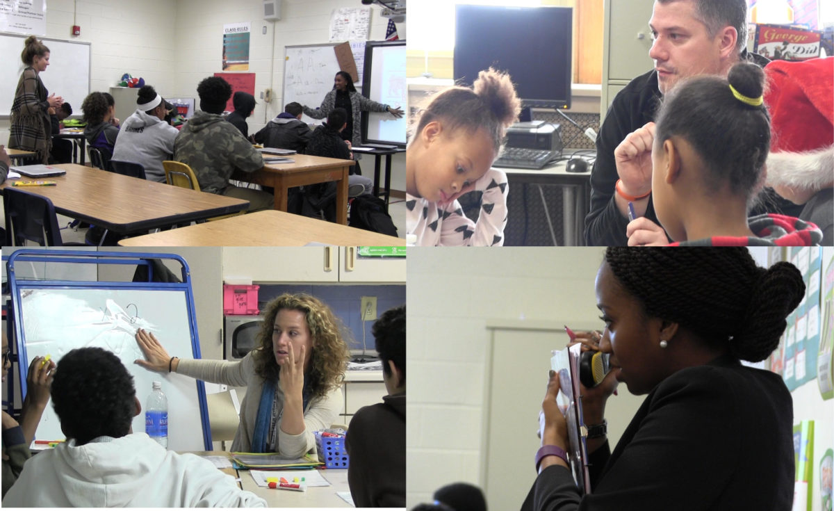 New Vignettes: How 4 Pioneering Teacher-Leaders Led Their Teams