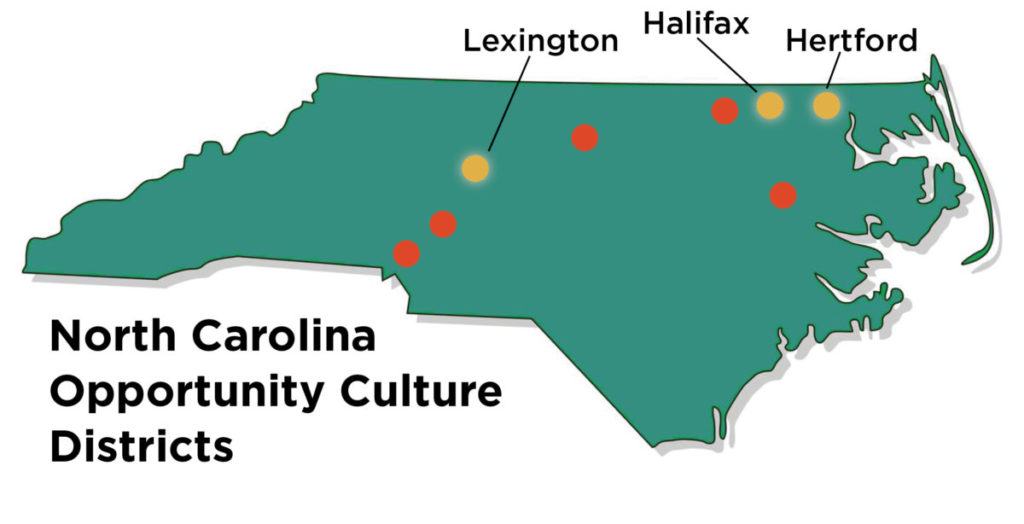 Three More N.C. Districts to Launch Opportunity Culture with New State ...