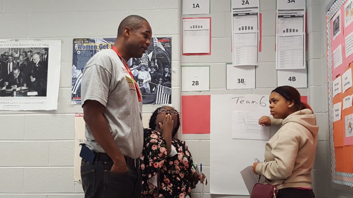 In Georgia, Leading a Team on Distance Teaching and Caring ...