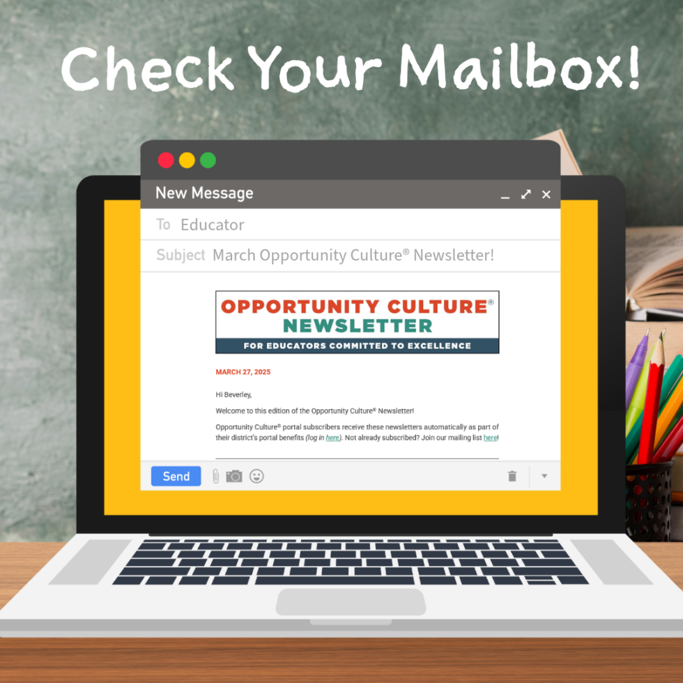 In the Latest Newsletter, Good News for Students and Teachers ...